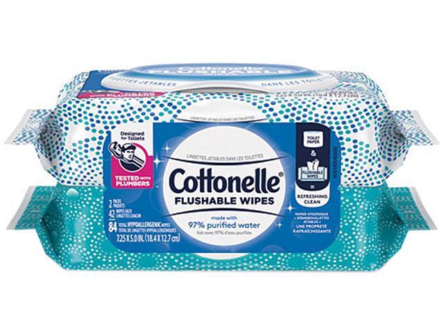 Click here for Cottonelle Flushable Wipes Packs prices