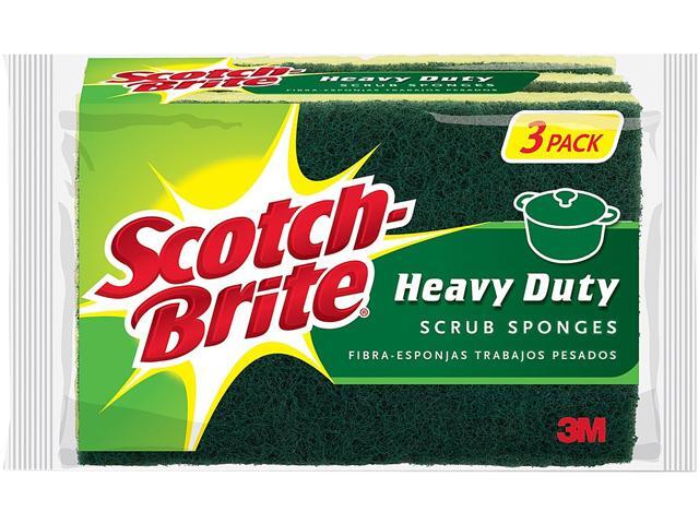 Click here for Scotch-Brite Heavy-Duty Scrub Sponges prices