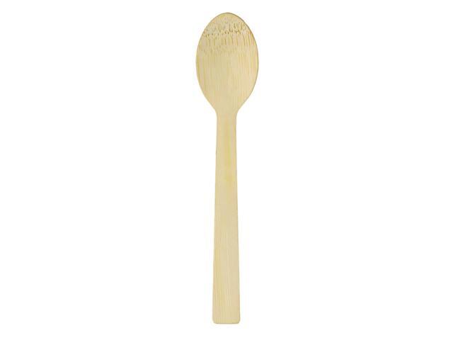 Click here for Dixie ANSBAM Bamboo Cutlery - Mediumweight Spoon -... prices