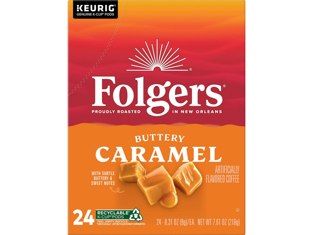 Click here for Folgers Buttery Caramel Keurig Single Serve K-Cup... prices