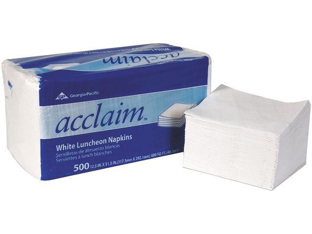 Click here for DIXIE 37707 Luncheon Napkin Acclaim White PK6000 prices