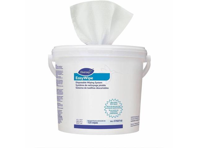 Click here for Diversey EasyWipe Disposable Multipurpose Wipes -... prices