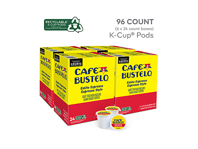 Click here for Cafe Bustelo Keurig Caf Bustelo Single Serve Pods... prices