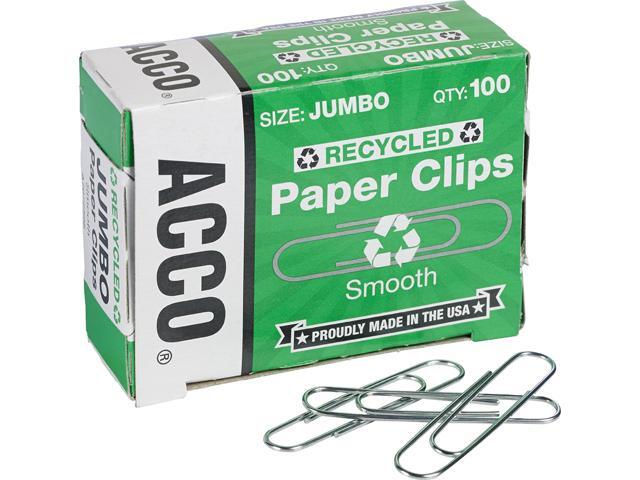 Click here for Acco Recycled Paper Clips prices