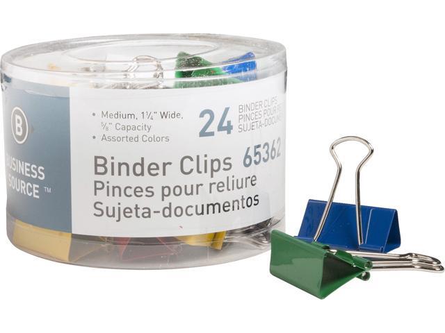 Click here for Bus. Source Colored Fold-back Binder Clips prices