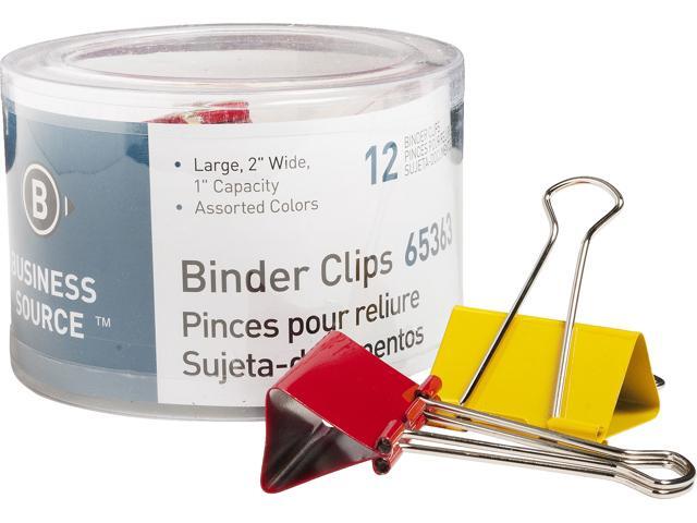 Click here for Bus. Source Colored Fold-back Binder Clips prices