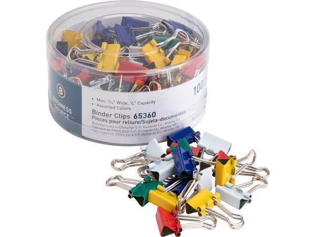 Click here for Bus. Source Colored Fold-back Binder Clips prices