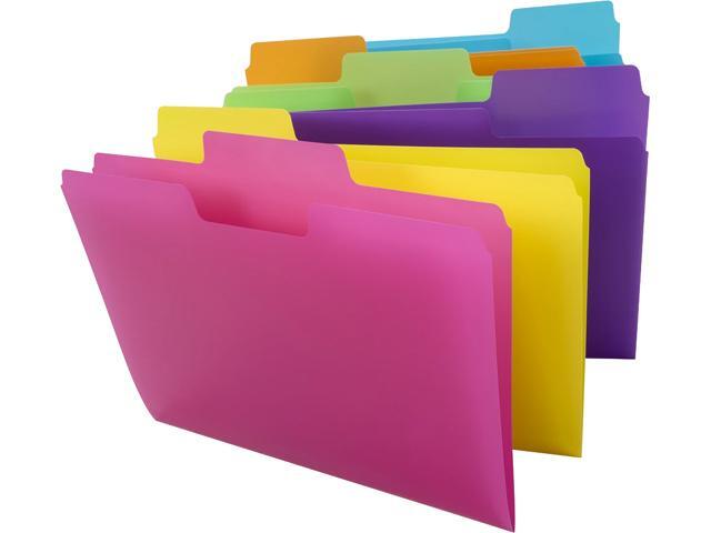Click here for Smead Folder Ltr Poly 18/Pk Ast 10515 prices