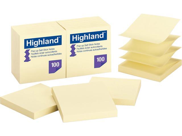 Click here for 3M Highland Repositionable Pop-up Notes prices