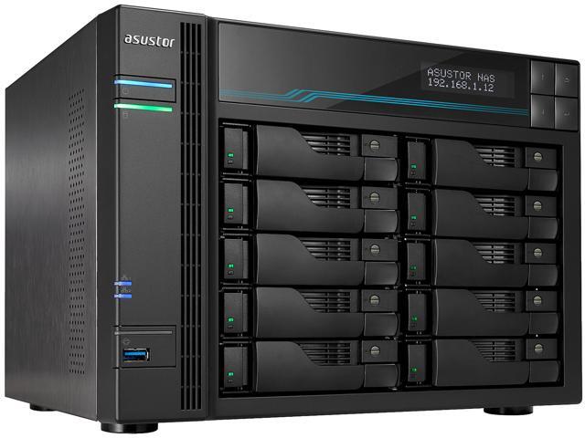 Click here for Asustor AS7110T 10 Bay Lockerstor 10 Pro Desktop E... prices