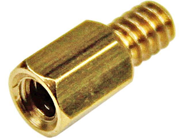Click here for StarTech. com 6-32 Brass Motherboard Standoffs for... prices