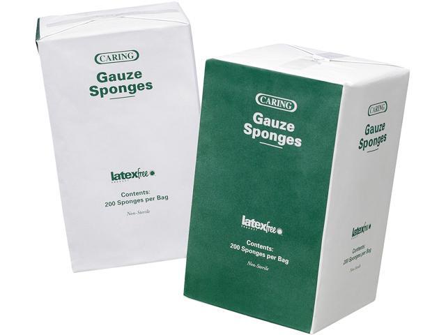Click here for Medline Caring Non-sterile Gauze Sponges prices