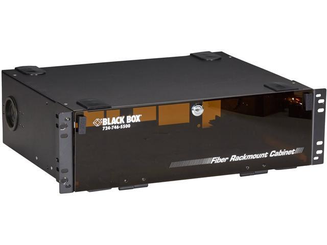 Click here for FIBER ENCLOSURE - RACKMOUNT  LOCKING  3U  12-SLOT... prices
