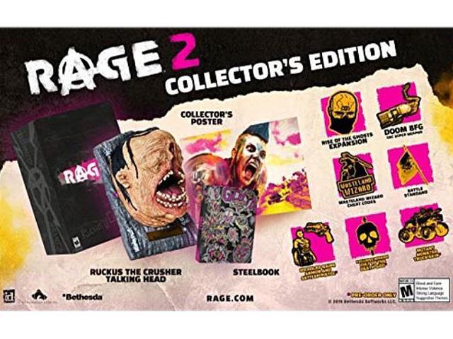 Click here for Rage 2 Collectors Edition - Playstation 4 prices