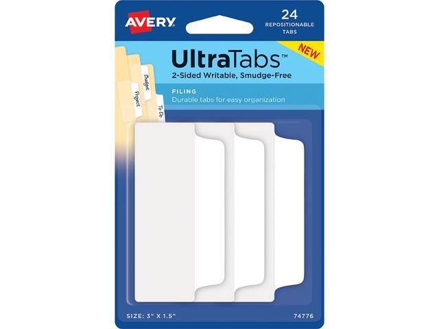 Click here for Avery; Filing Ultra Tabs - Write-on Tab(s) - 3 Tab... prices