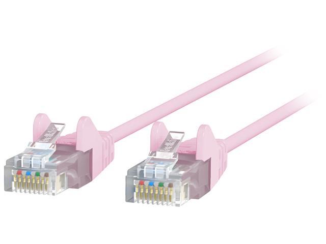 Click here for BELKIN CAT6 SLIM 28AWG CABLE -PINK -10FT prices