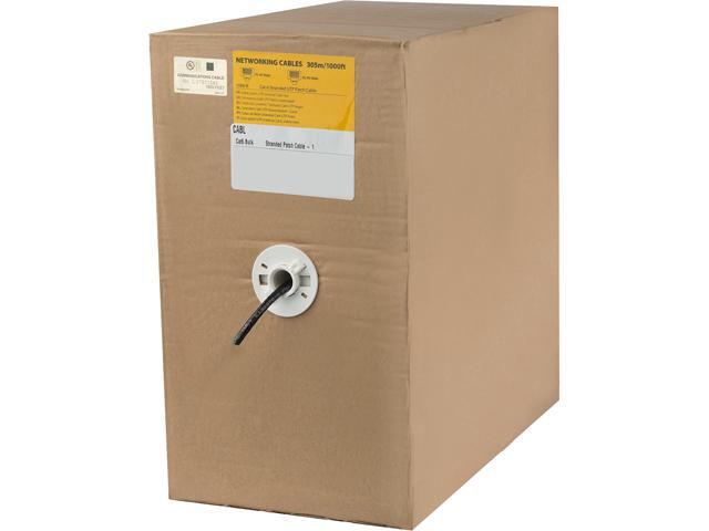 Click here for 1000FT BULK CAT6 BLACK STRANDED prices