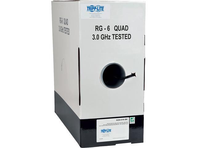 Click here for Tripp Lite RG6/U Quad-Shield CMR-Rated Coaxial Cab... prices