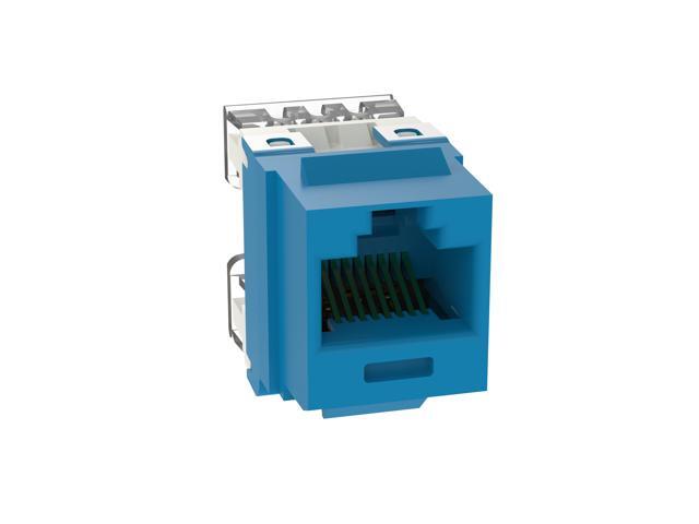 Click here for Panduit NKP5E88MBU NetKey Cat5e Keystone Punchdown... prices