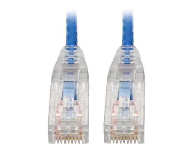 Click here for TRIPP LITE CONNECTIVITY N201-S8N-BL 8IN CAT6 GB SN... prices