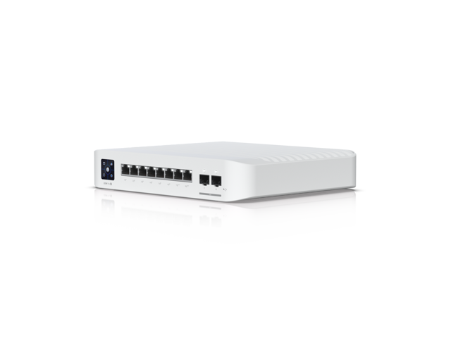 Click here for Ubiquiti Pro 8 PoE  8-port Layer 3 PoE Switch ((US... prices