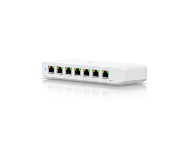 Click here for Ubiquiti Ultra  Compact  Layer 2  8-port GbE PoE s... prices