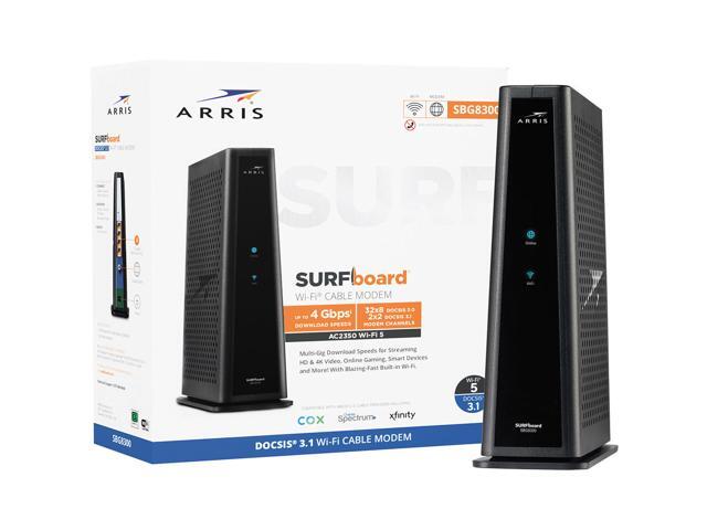Click here for Arris SBG8300 SURFboard DOCSIS 3.1 Gigabit Cable M... prices