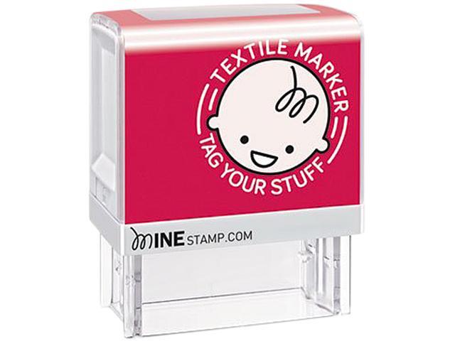 Click here for Cosco Mine Textile Stamp  1 1/2 X 1 1/2  Black 039... prices