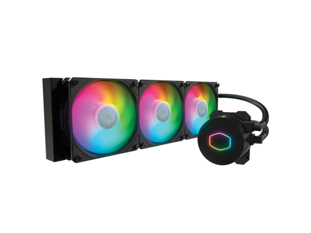 Click here for Cooler Master MasterLiquid ML360L ARGB V2 Close-Lo... prices