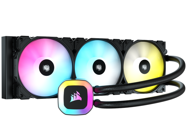 Click here for CORSAIR H150 RGB Water-Cooled CPU Radiator 360mm C... prices