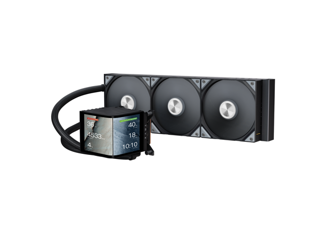 Click here for TRYX PANORAMA 360 360mm AIO 6.67 AMOLED Curved Scr... prices