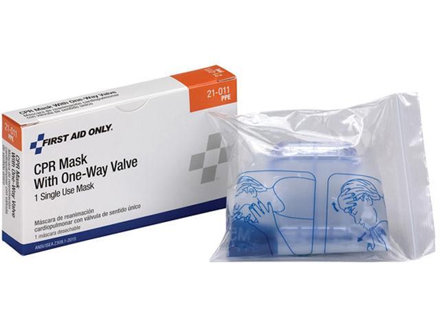 Click here for First Aid Only CPR Mask 21011001 prices