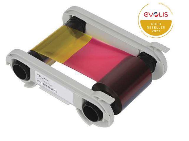 Click here for EVOLIS R5F008AAA ID Card Printer Ribbon 5 Panel 30... prices