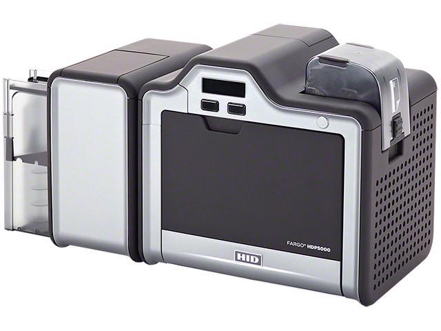 Click here for HID Fargo HDP5000 Dual-sided ID Card Printer & Enc... prices