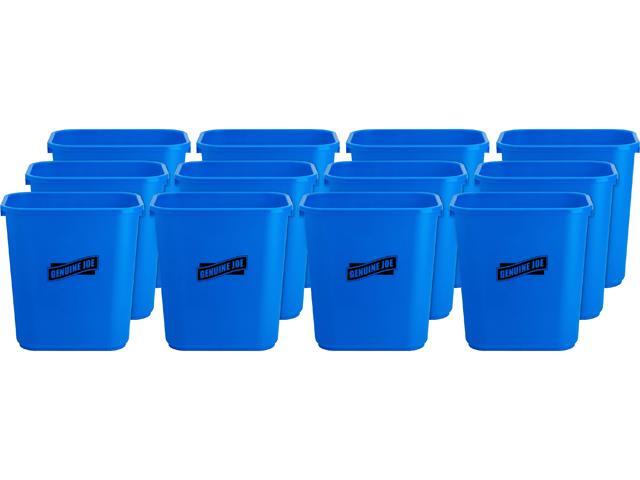 Click here for Genuine Joe 28-quart Recycle Wastebasket prices