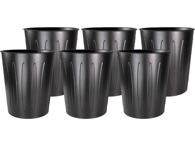 Click here for Genuine Joe 6-gallon Steel Fire-safe Trash Can prices