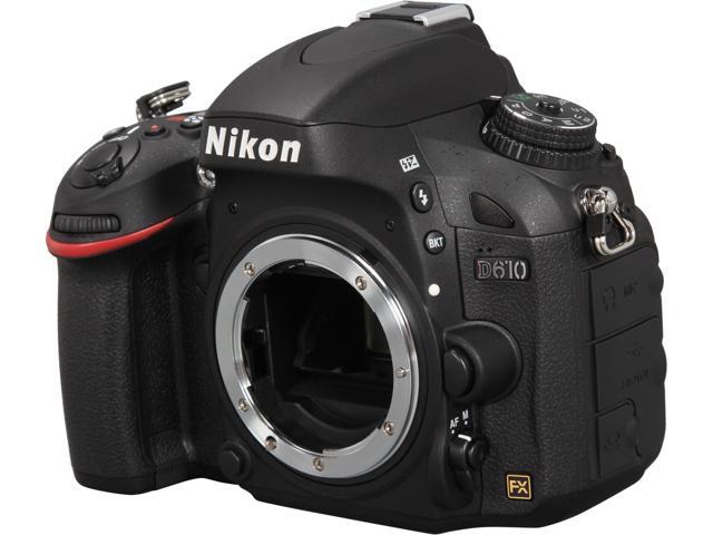 Click here for Nikon D610 1540 Black Digital SLR Camera - Body prices
