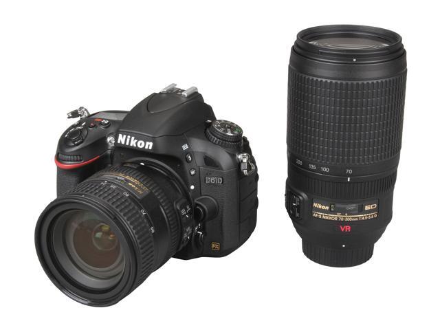 Click here for Nikon D610 13306 Black Digital SLR Camera Kit w/ 2... prices