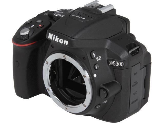 Click here for Nikon D5300 1519 Black Digital SLR Camera - Body prices