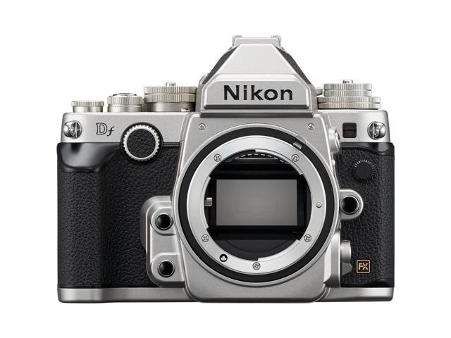 Click here for Nikon Df 1526 Silver Digital SLR Camera - Body prices