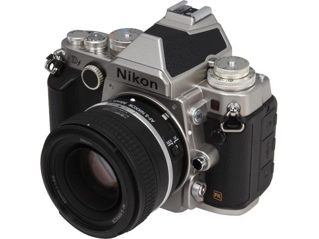 Click here for Nikon Df 1528 Silver Digital SLR Camera with 50mm... prices