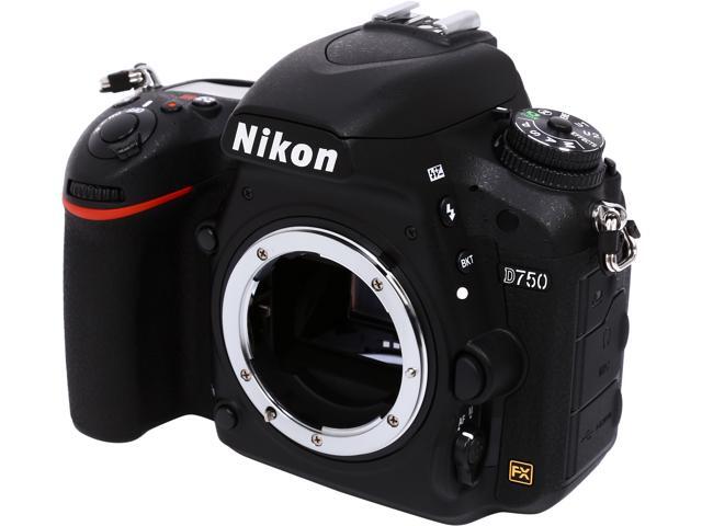 Click here for Nikon D750 1543 Black Digital SLR Camera - Body prices