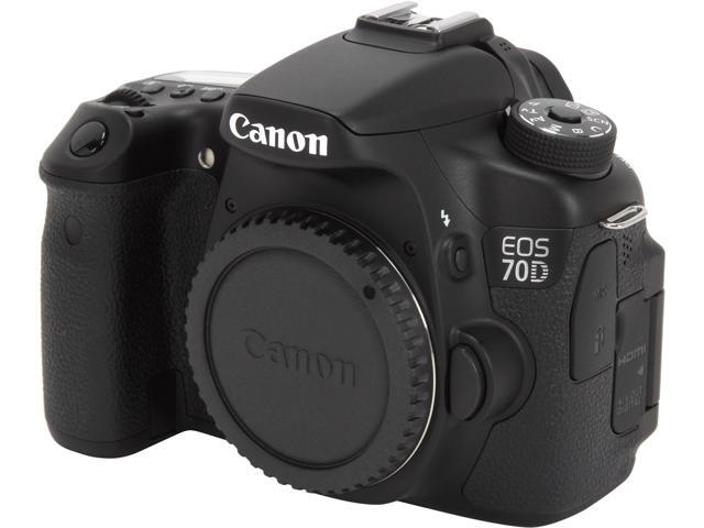 Click here for Canon EOS 70D (8469B002) Digital SLR Cameras Black... prices