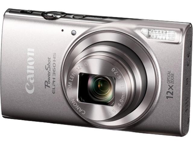Click here for Canon PowerShot ELPH 360 HS Digital Camera - Silve... prices