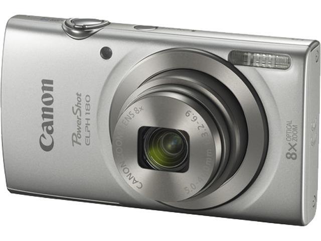 Click here for Canon PowerShot ELPH 180 Digital Camera - Silver prices
