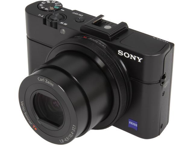 Click here for SONY Cyber-shot RX100 II Black 20.2MP 28mm Wide An... prices