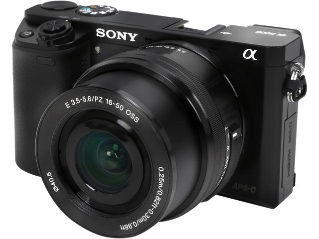 Click here for Sony Alpha A6000 ILCE-6000L/B Black Mirrorless Cam... prices