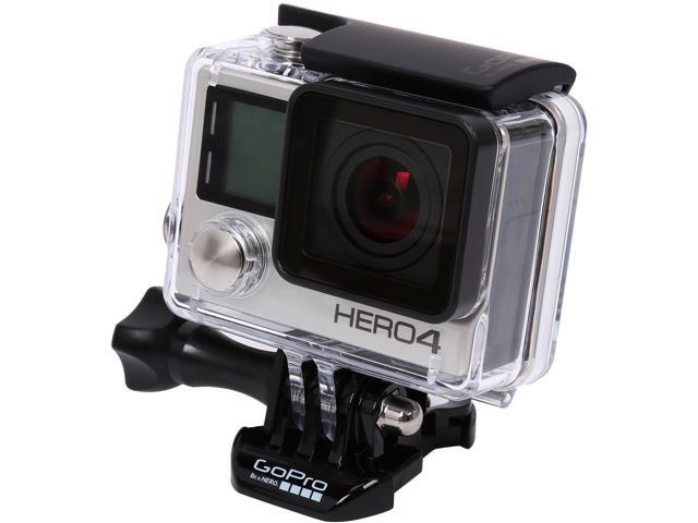 Click here for GoPro HERO4 CHDHY-401 Silver 12 MP Action Camera prices