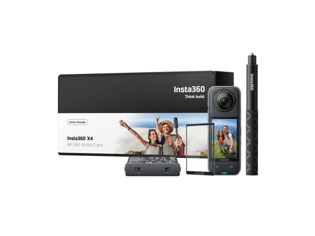 Click here for Insta360 X4 8K 360 Action Camera  Action Bundle prices