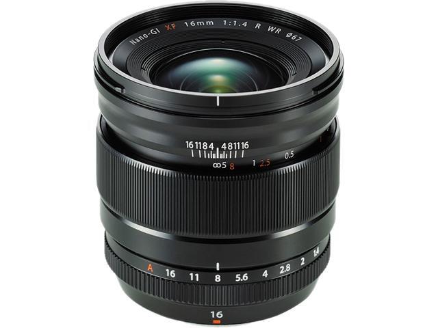 Click here for FUJIFILM 16463670 16463670 XF 16mm f/1.4 R WR Lens... prices